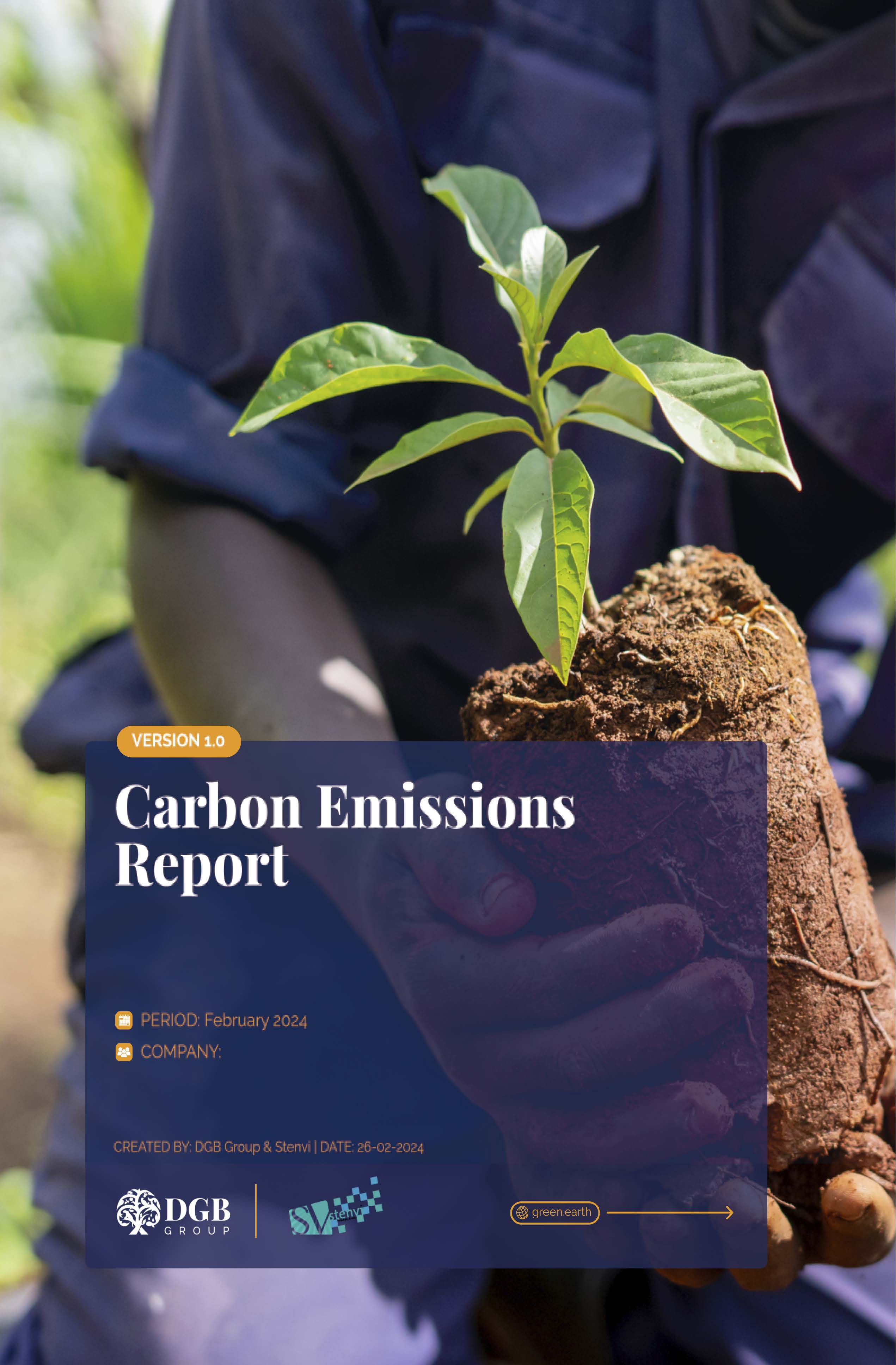 DGB | Carbon footprint analysis brochure
